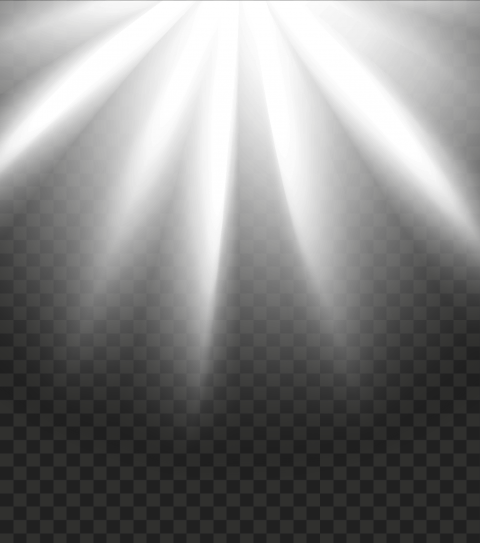 HD White Angle Light Effect PNG | Citypng