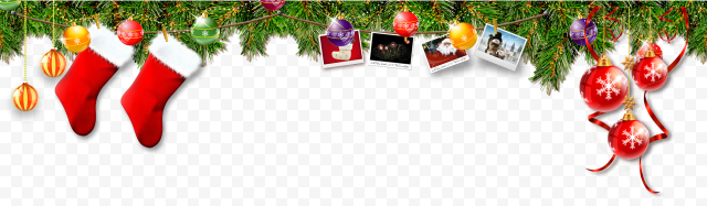 Powerpoint Christmas Borders