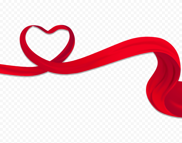 Clipart Heart Ribbon