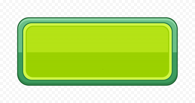 HD Green Glossy Button Transparent Background | Citypng