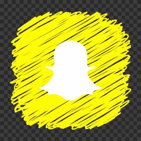 HD Round Circle Illustration Snapchat Icon PNG Image | Citypng