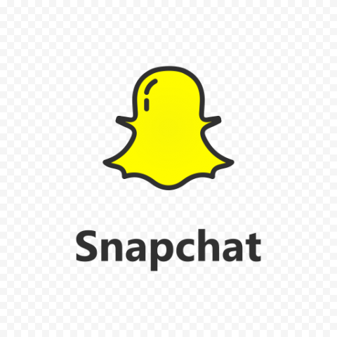 HD Golden Glitter Snapchat Ghost Logo Icon Symbol PNG | Citypng