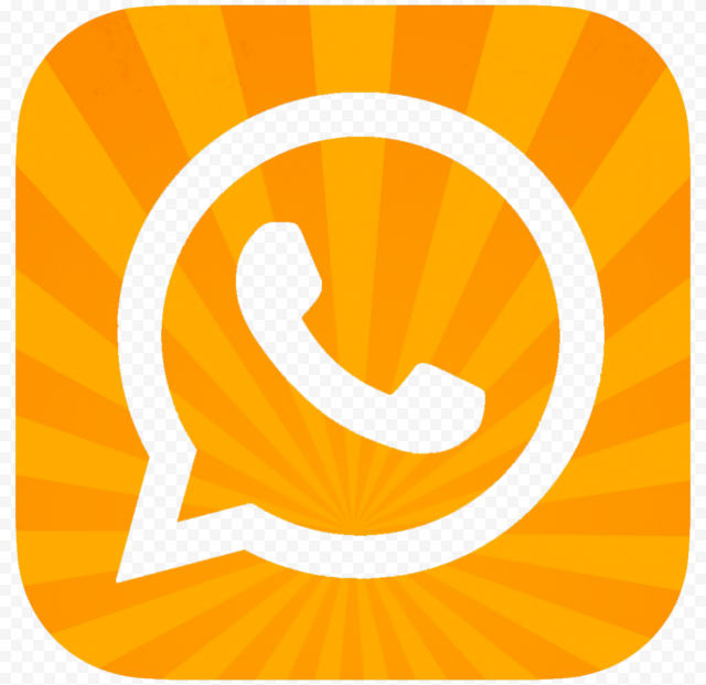 HD Golden Gold Official Whatsapp Wa Watsup Logo Icon PNG | Citypng