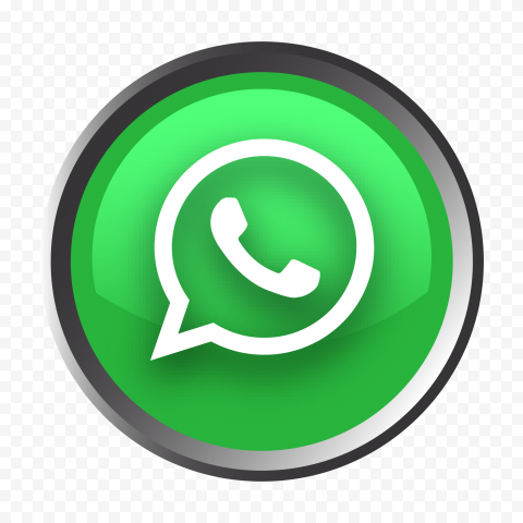 HD Vector Round Circular Whatsapp Wa Icon PNG | Citypng