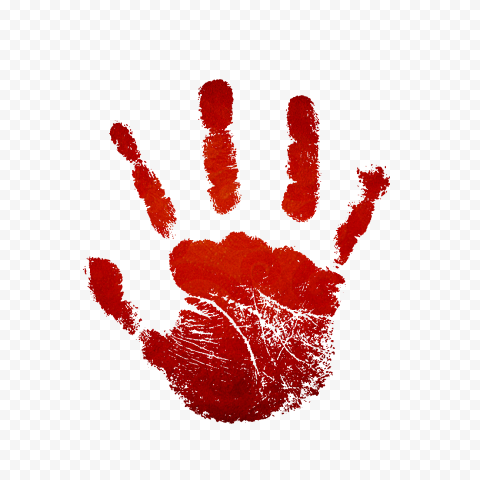 HD Colorful Two Handprint PNG | Citypng