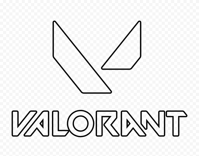 valorant logo no background cutout PNG & clipart images | CITYPNG