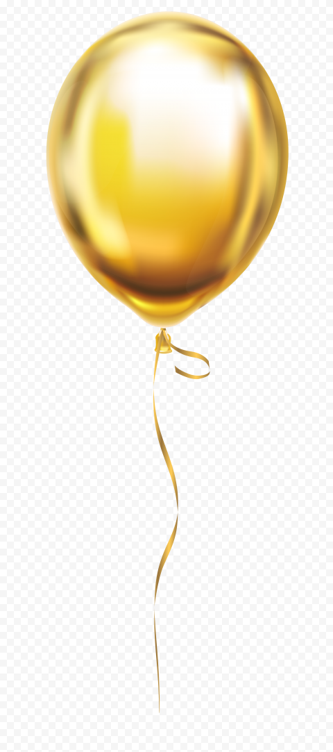 HD Gold Balloons Decorations PNG | Citypng