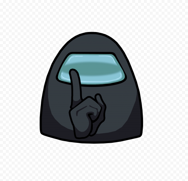 HD Lime Among Us Crewmate Character Front View With Hands PNG | Citypng