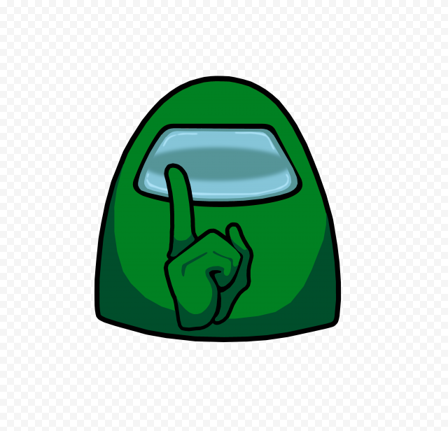 HD Orange Among Us Character Crewmate Face Front View PNG | Citypng