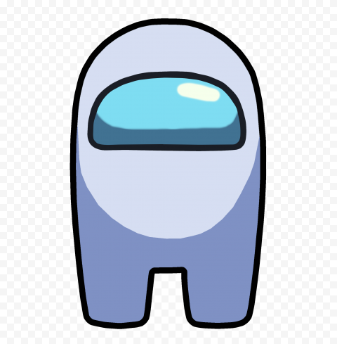 HD Green Among Us Crewmate Character Front View With Hands PNG | Citypng