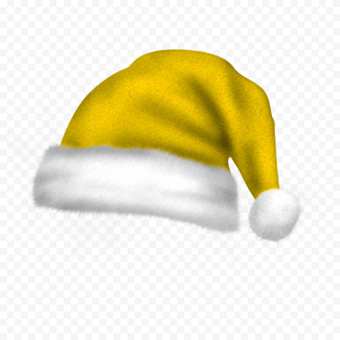 HD Cute Real Green Christmas Santa Claus Hat PNG | Citypng