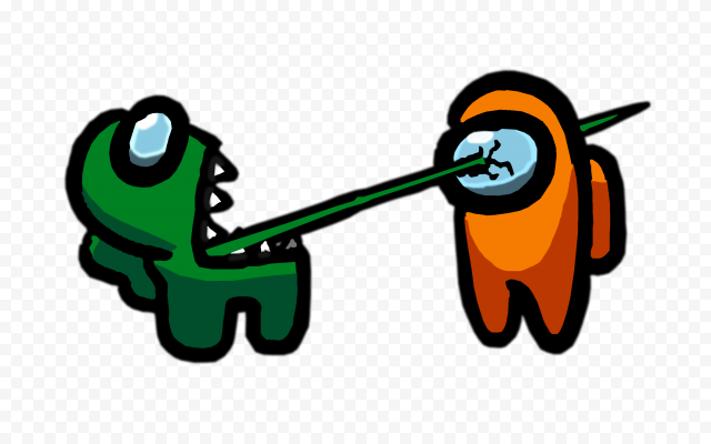 HD Green Among Us Crewmate Front View PNG | Citypng