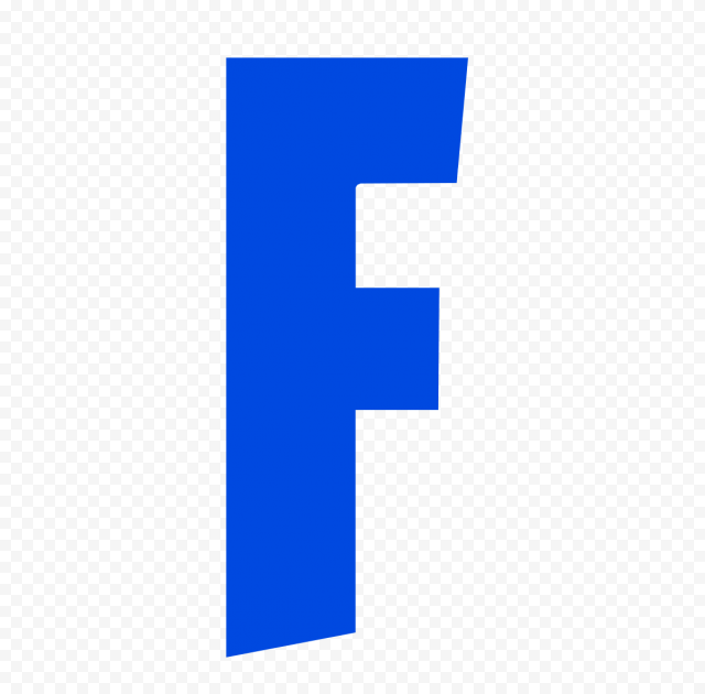 HD Black F Fortnite Logo Letter PNG | Citypng