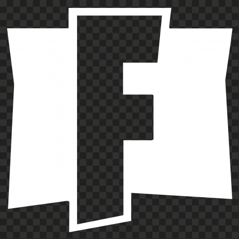 HD Blue F Fortnite Logo Letter PNG | Citypng