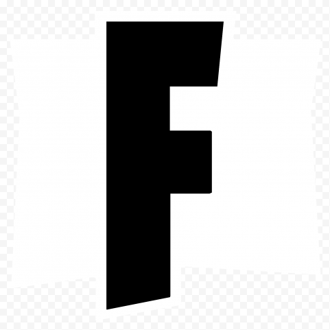 HD Gold F Fortnite Logo Letter PNG | Citypng