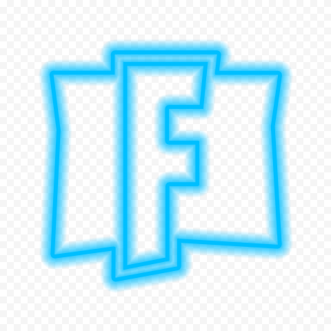 HD Black F Fortnite Logo Letter PNG | Citypng