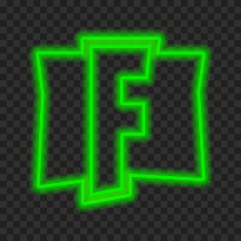 HD Gold F Fortnite Logo Letter PNG | Citypng