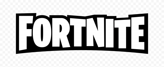 HD Blue Fortnite Logo Silhouette PNG | Citypng