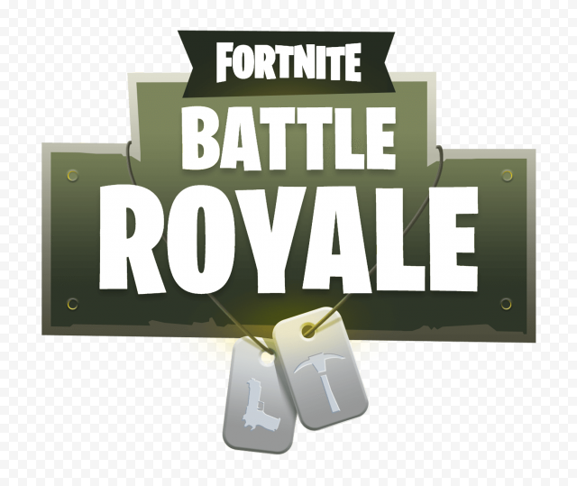 HD Fortnite Black Outline F Logo Letter PNG | Citypng