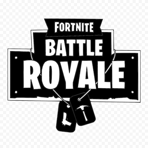 HD Green Neon Fortnite Battle Royale Logo PNG | Citypng
