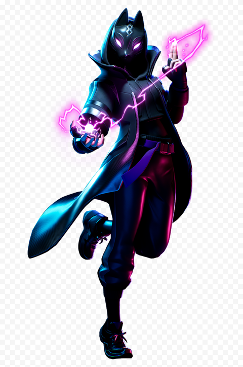 HD Standing Catalyst Fortnite Female Player Character PNG | Citypng