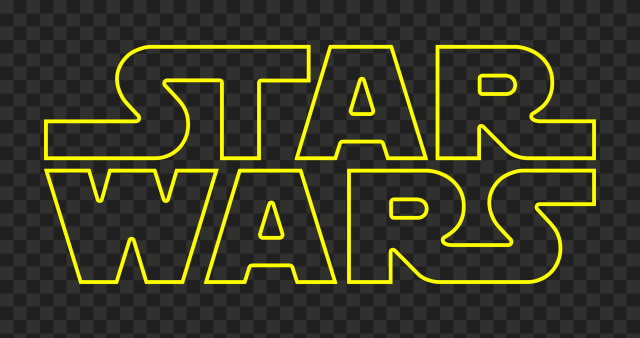 HD Black Star Wars Logo PNG | Citypng