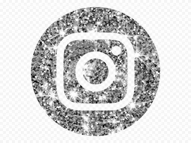 HD Square Silver Instagram Logo Icon PNG | Citypng