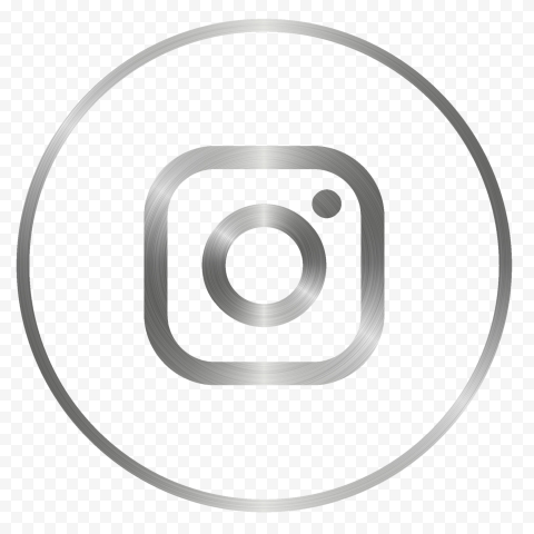 HD Silver Glitter Instagram IG Logo Icon PNG | Citypng