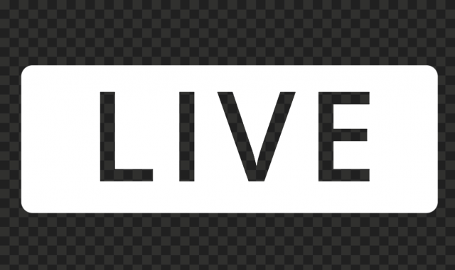 HD Instagram Live Stream Button Play PNG | Citypng