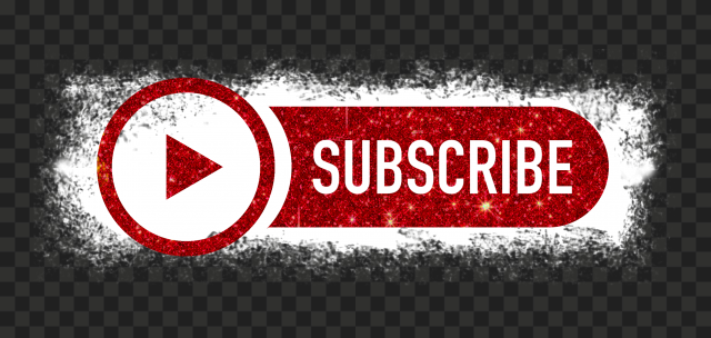HD Youtube Gold Subscribe Button Logo PNG | Citypng