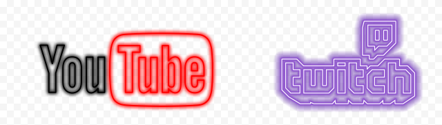 HD Rainbow Multicolor Twitch Logo PNG | Citypng