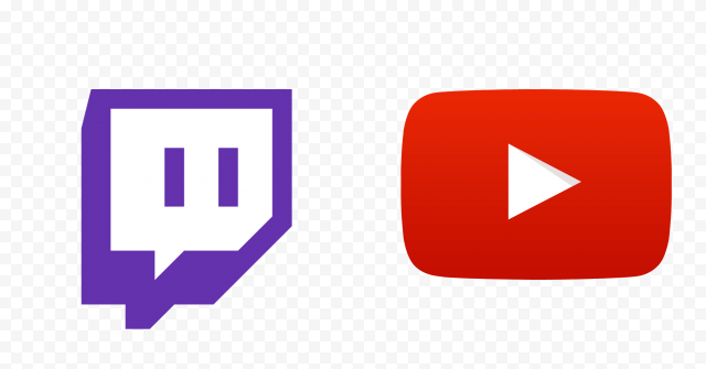 HD Youtube VS Twitch Square Icon Transparent Background PNG | Citypng
