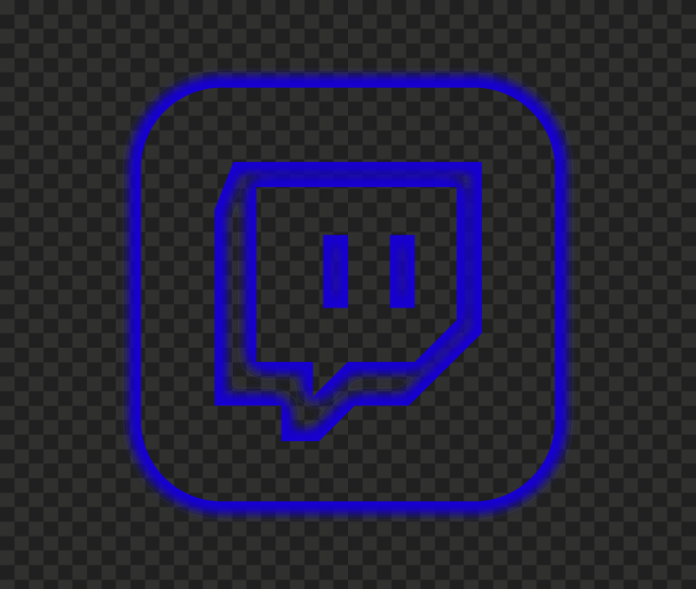 HD Pink Neon App Twitch Square Icon PNG | Citypng