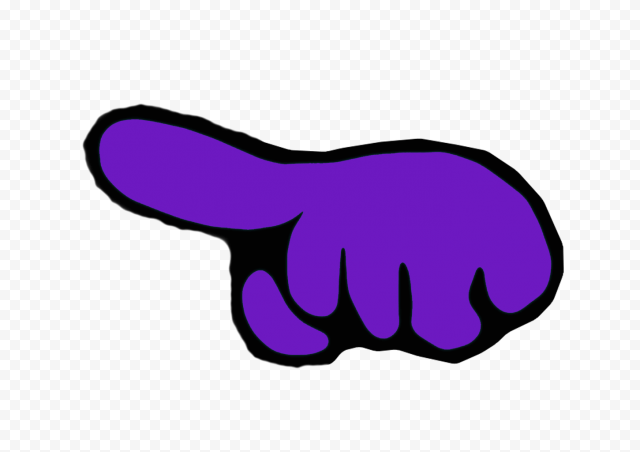 HD Cyan Among Us Character Finger Hand Pointing PNG | Citypng