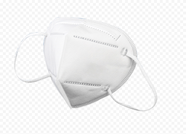 HD Protective Face Mask FFP2 Front View PNG | Citypng