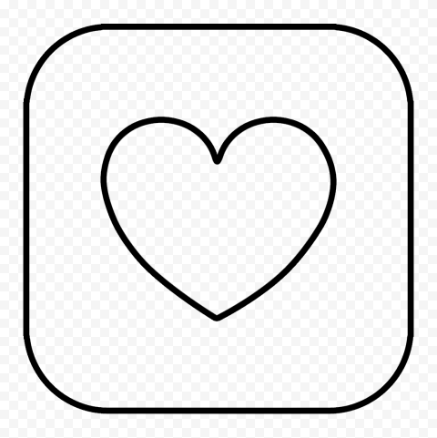 Black Heart Emoji Icon PNG | Citypng