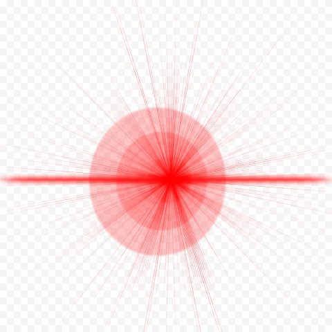 HD Red Lens Flare Line Overlay PNG | Citypng