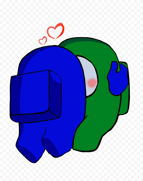 HD Green Among Us Crewmate Front View PNG | Citypng