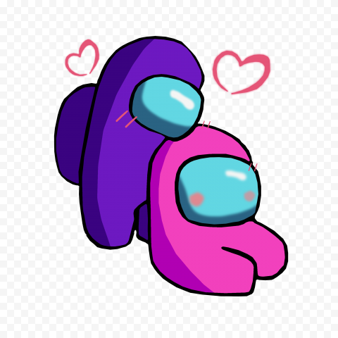 HD Purple Among Us Character Witch Hat PNG | Citypng