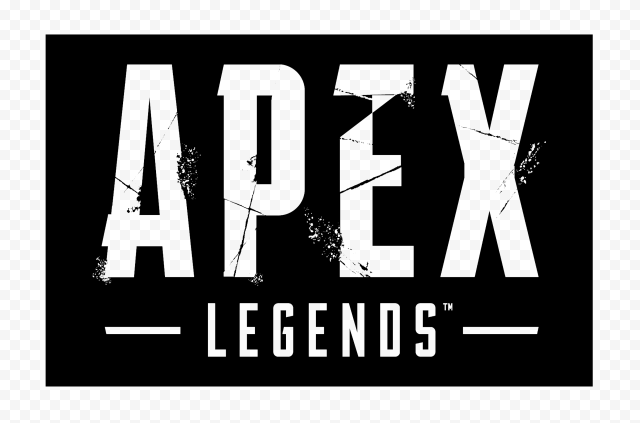 HD White & Black Apex Legends Logo PNG | Citypng