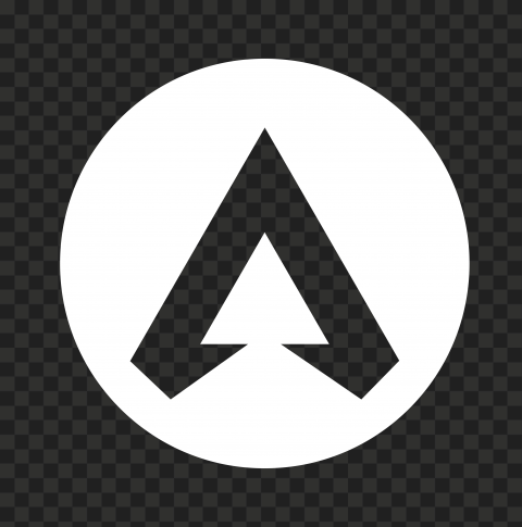 HD Square White & Black Apex Legends Logo Icon PNG | Citypng