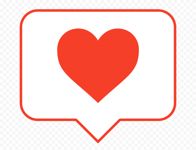 Red Heart Icon Png