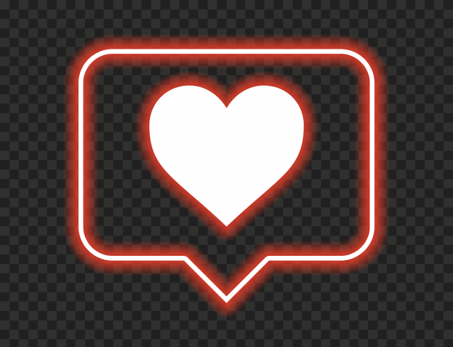 HD Old Instagram Like Notification Heart Icon PNG | Citypng
