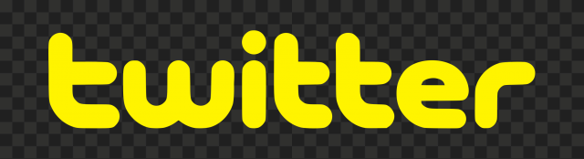 HD Twitter Rainbow Text Logo PNG | Citypng