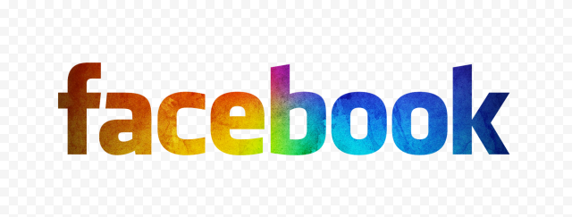 HD Rainbow Facebook Logo PNG | Citypng