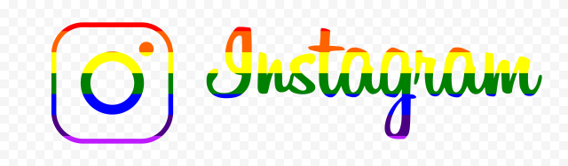 HD Instagram Rainbow Logo PNG | Citypng