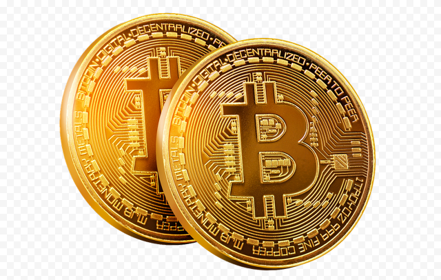 HD Realistic 3D BTC Cryptocurrency Coin PNG | Citypng