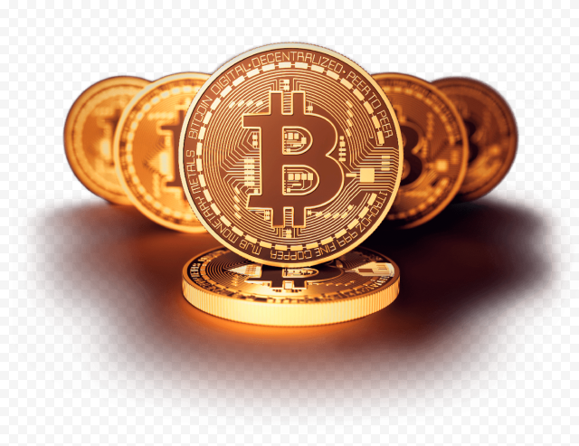 HD Real Bitcoin BTC Coin PNG | Citypng