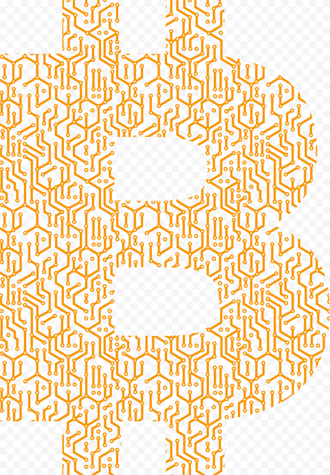 HD Bitcoin BTC Text Logo PNG | Citypng
