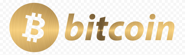 HD Bitcoin BTC Text Logo PNG | Citypng